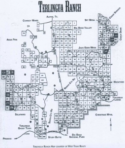 Terlingua Ranch Maps: Tract PDF, Google Interactive and Google Earth