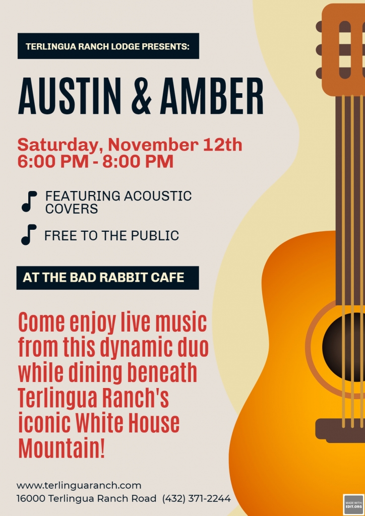 This Saturday at the Bad Rabbit! - POATRI Property Owners Association ...