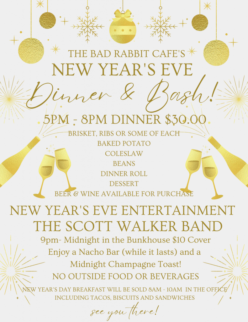 Join us for our NYE party! - POATRI Property Owners Association of ...